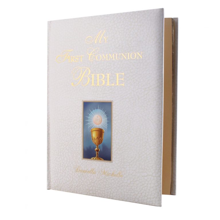 First Communion Gift Ideas for a Girl + Genuflect