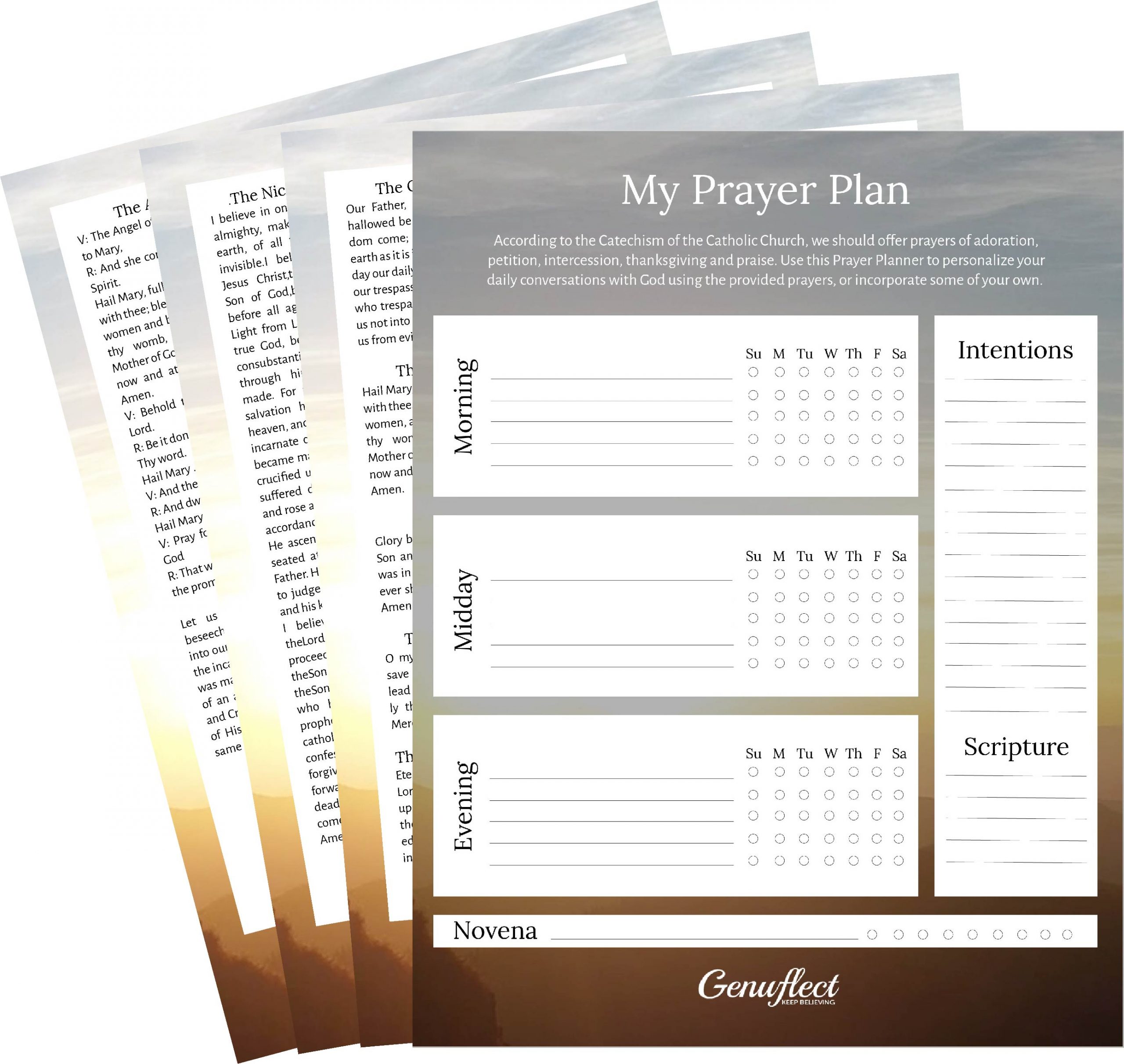 Never Have a Dry Prayer Life Again + Genuflect