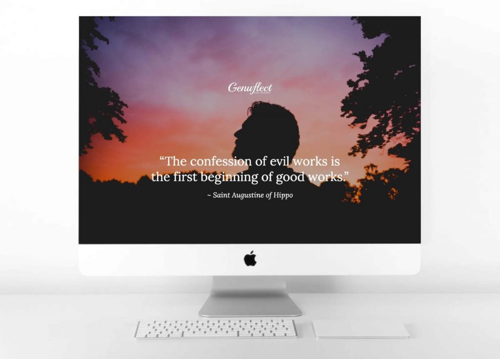 Preparing The Way of The Lord + Genuflect