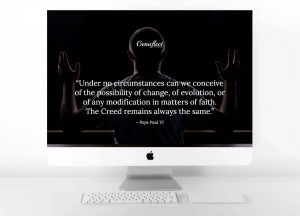 Professing Our Faith With The Apostles Creed and Nicene Creed + Genuflect