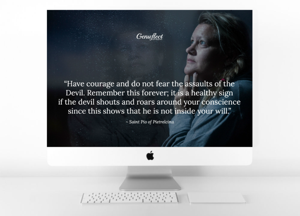 Defeating The Devil + Genuflect