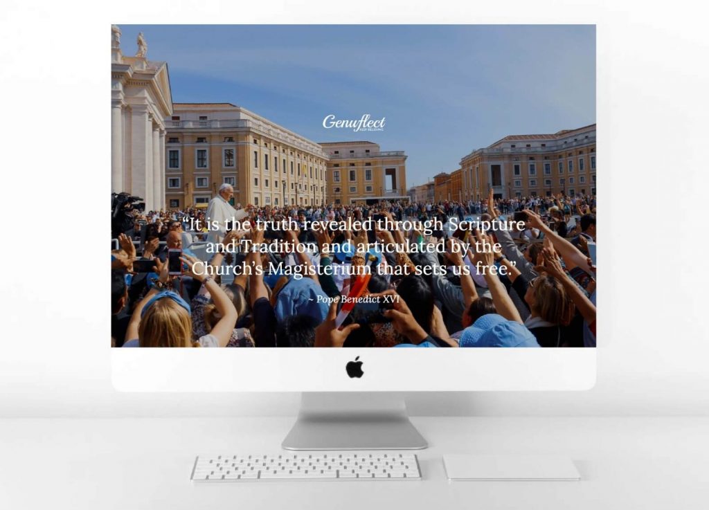 Uncovering The Mystery of The Magisterium + Genuflect