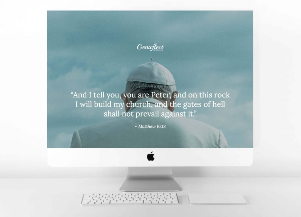 Appreciating the Holy See + Genuflect