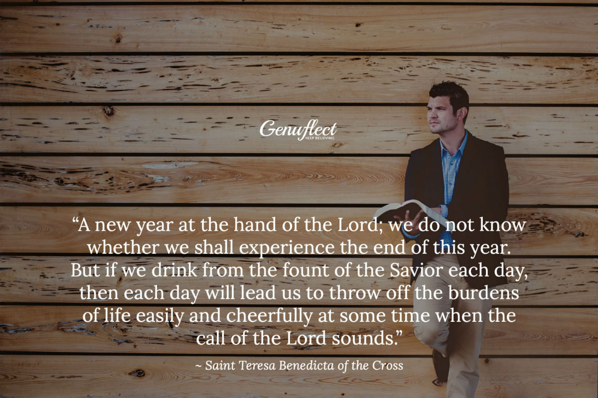 Happy New Year ... Liturgically Speaking + Genuflect