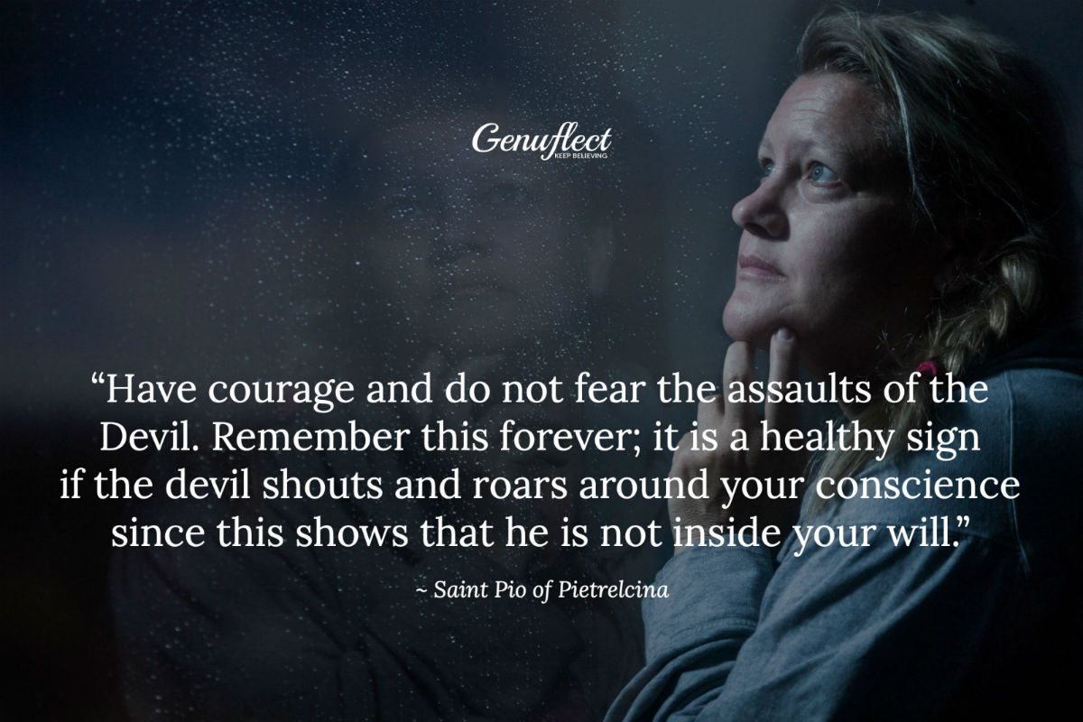 Defeating The Devil + Genuflect