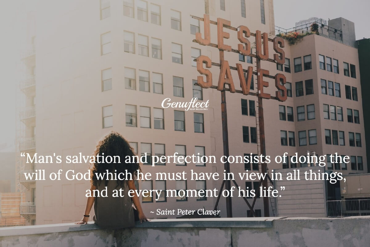 Why Our Salvation is a Process … And Isn’t Guaranteed + Genuflect
