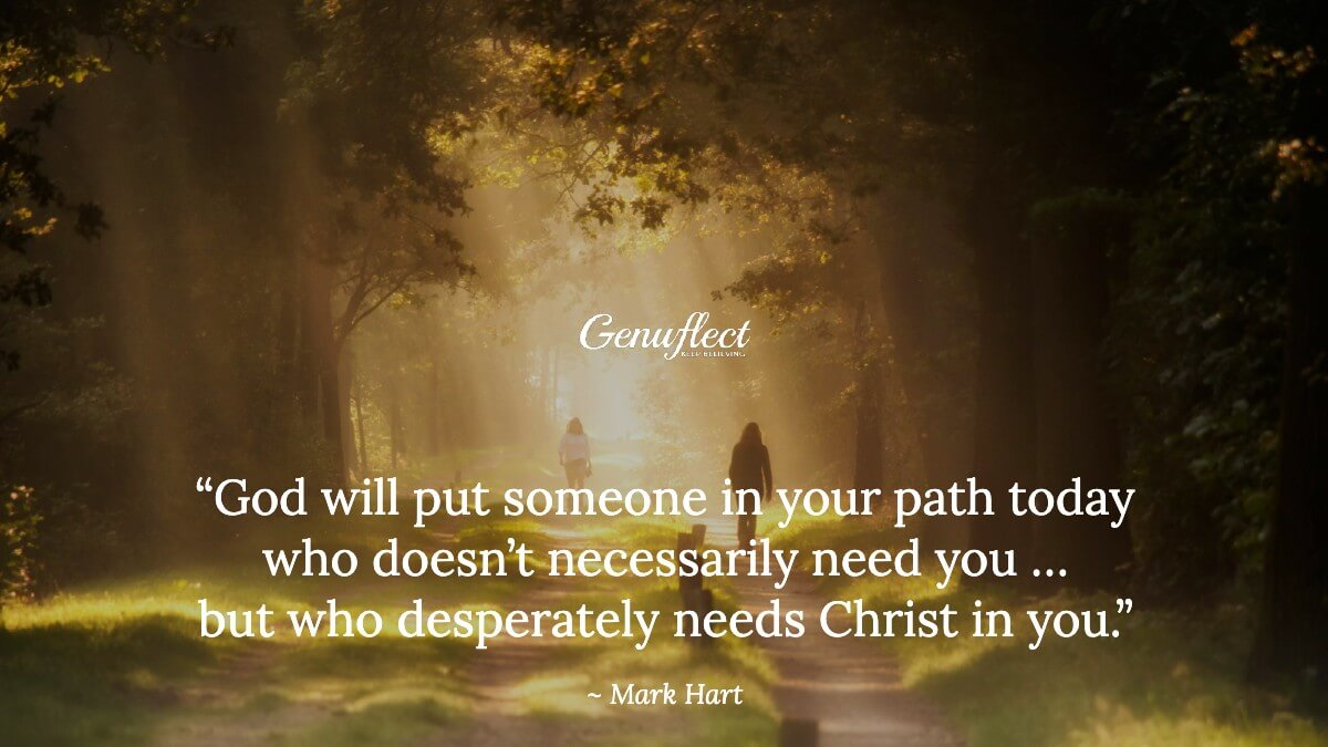 Bringing The Good News to Others