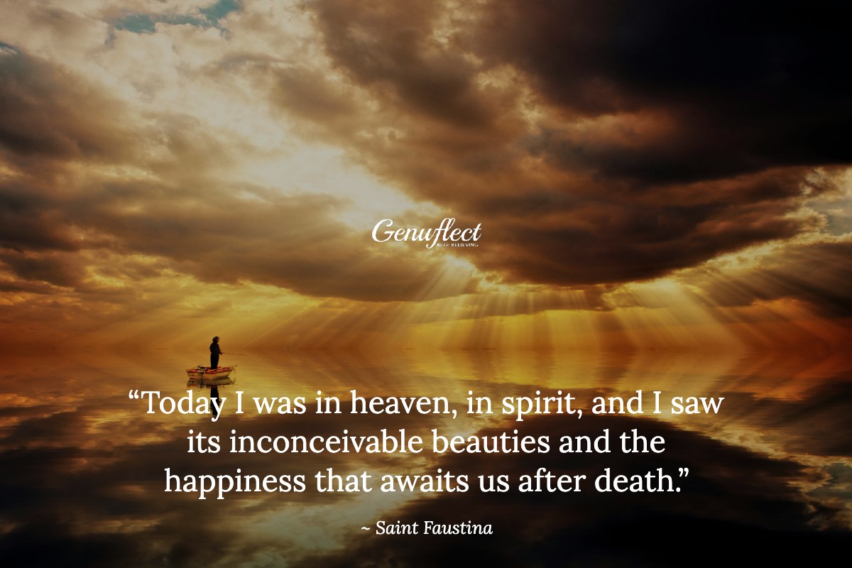 Exploring the Catholic Vision of Heaven + Genuflect