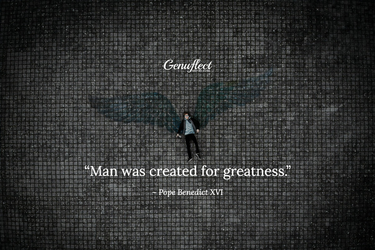 The Great Popes And Our Call to Greatness + Genuflect