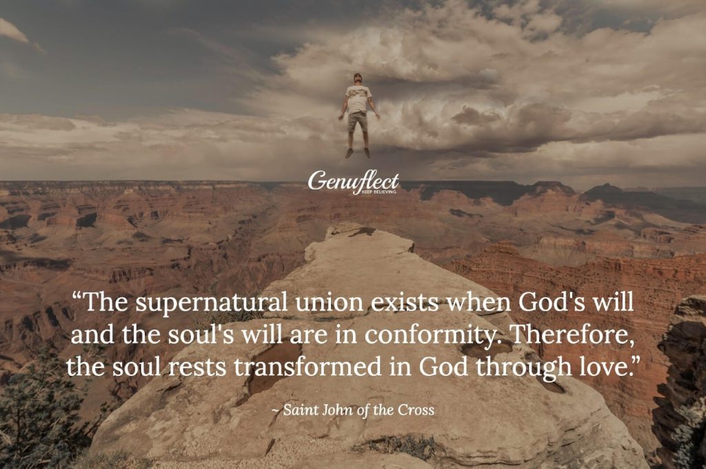 What’s up With Saints Levitating? + Genuflect