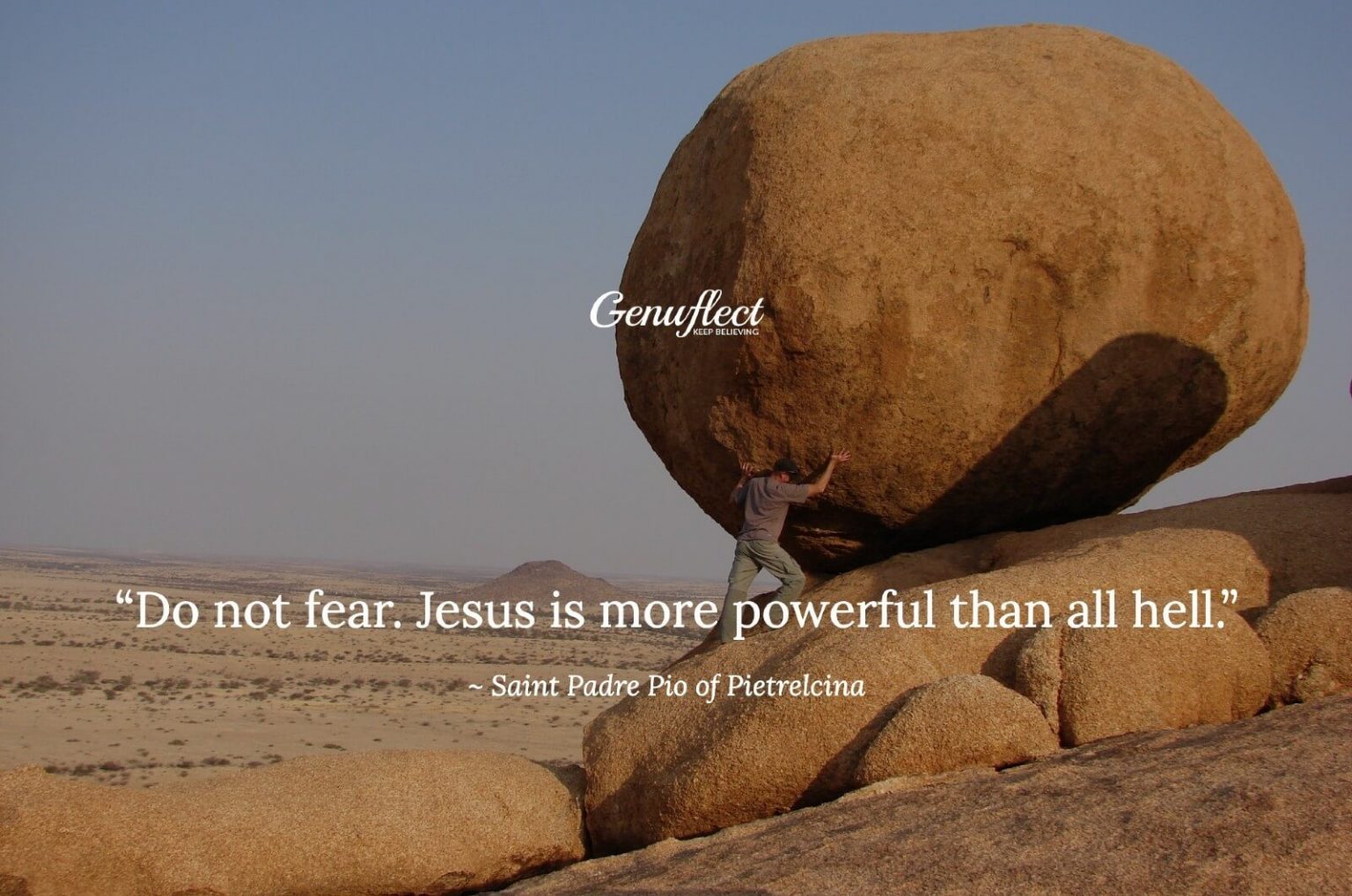 How Saints Used Bilocation For God’s Work + Genuflect